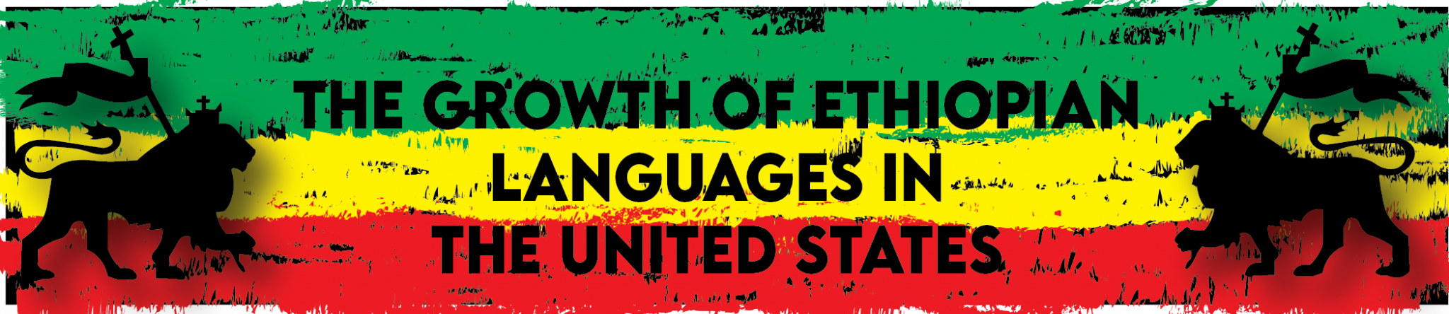 The growth of Ethiopian languages in the United States